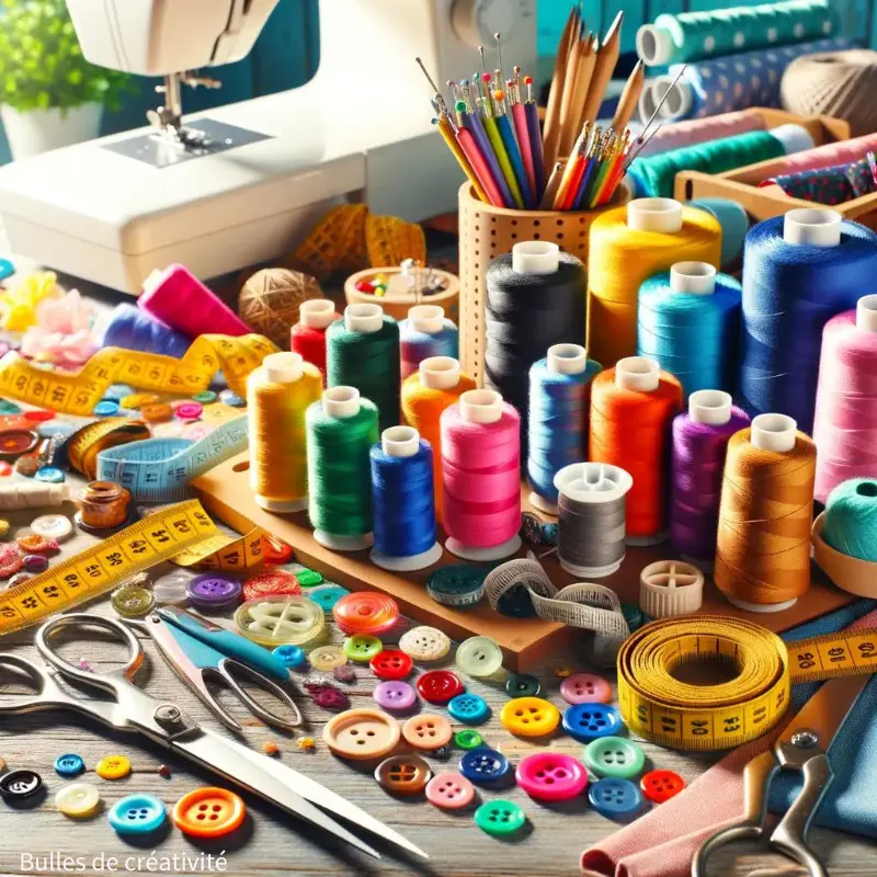 Pour débuter en couture ⋆ Bulles de créativité